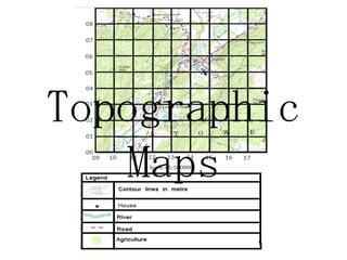Secondary 1 Geography-Topographic Map | PPTX