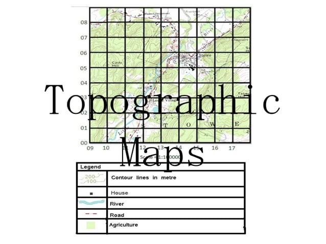 Secondary 1 Geography-Topographic Map | PPT