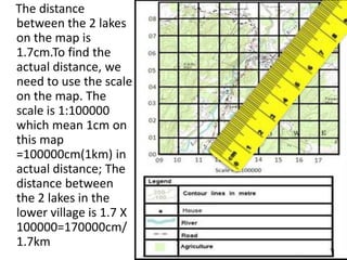 Secondary 1 Geography-Topographic Map | PPTX