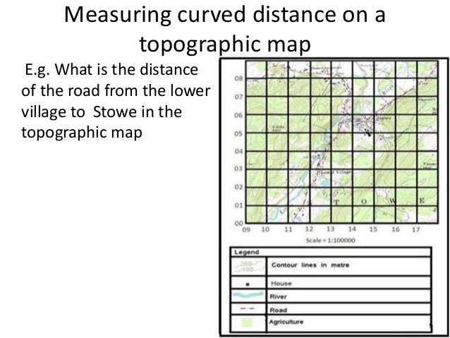 Secondary 1 Geography-Topographic Map