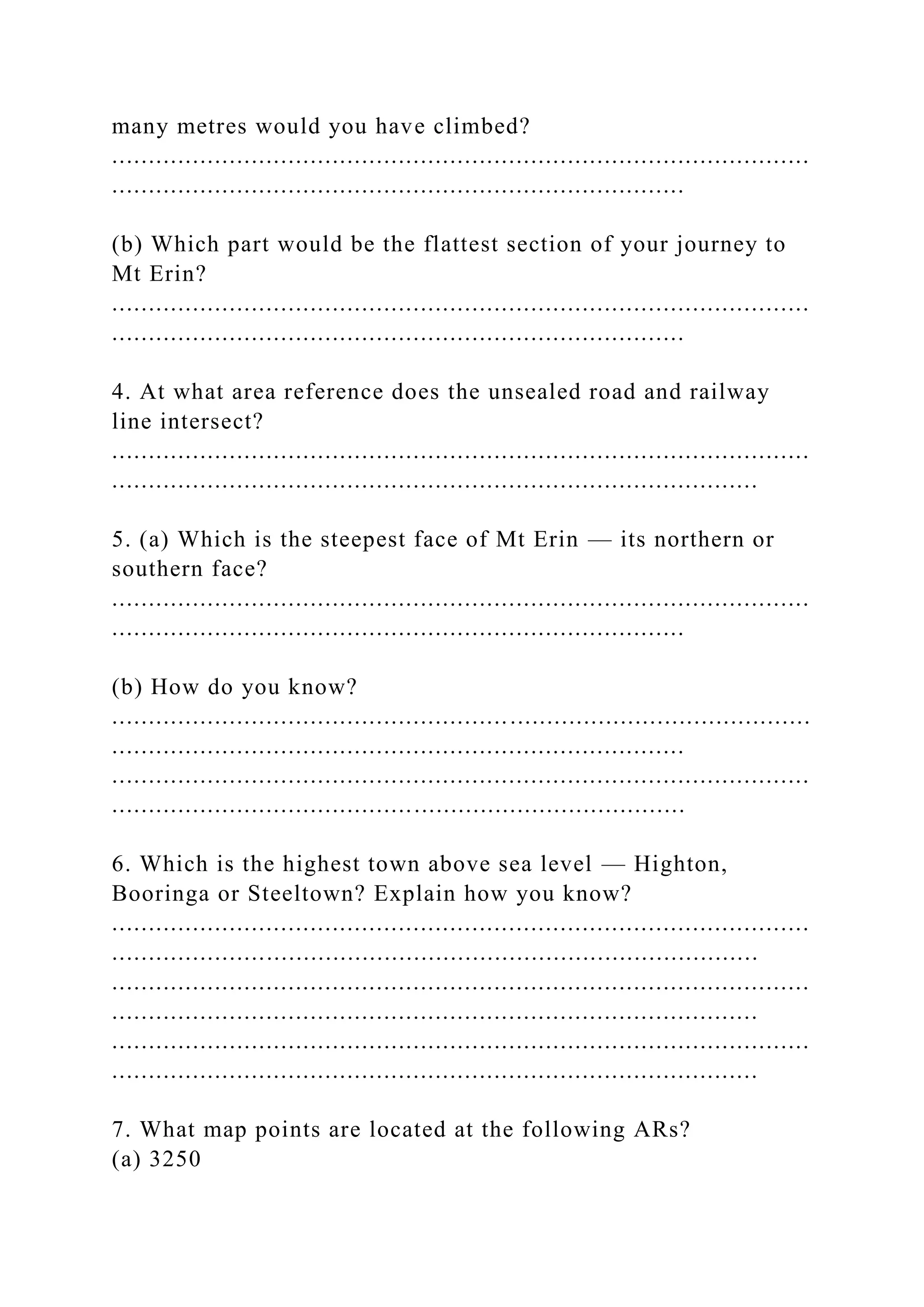 Topographic mapping skills© John Wiley & Sons Australia, L.docx