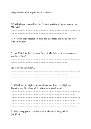 Topographic mapping skills© John Wiley & Sons Australia, L.docx
