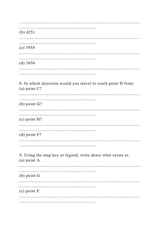Topographic mapping skills© John Wiley & Sons Australia, L.docx