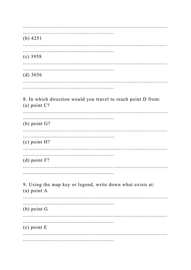 Topographic mapping skills© John Wiley & Sons Australia, L.docx ...