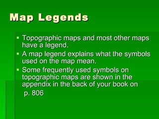 Topographic maps | PPT