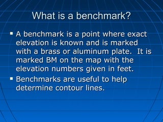 Topographic maps | PPT