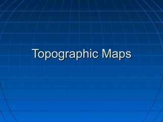 PPT Topographic Maps: Elevation Profiles PowerPoint, 48% OFF