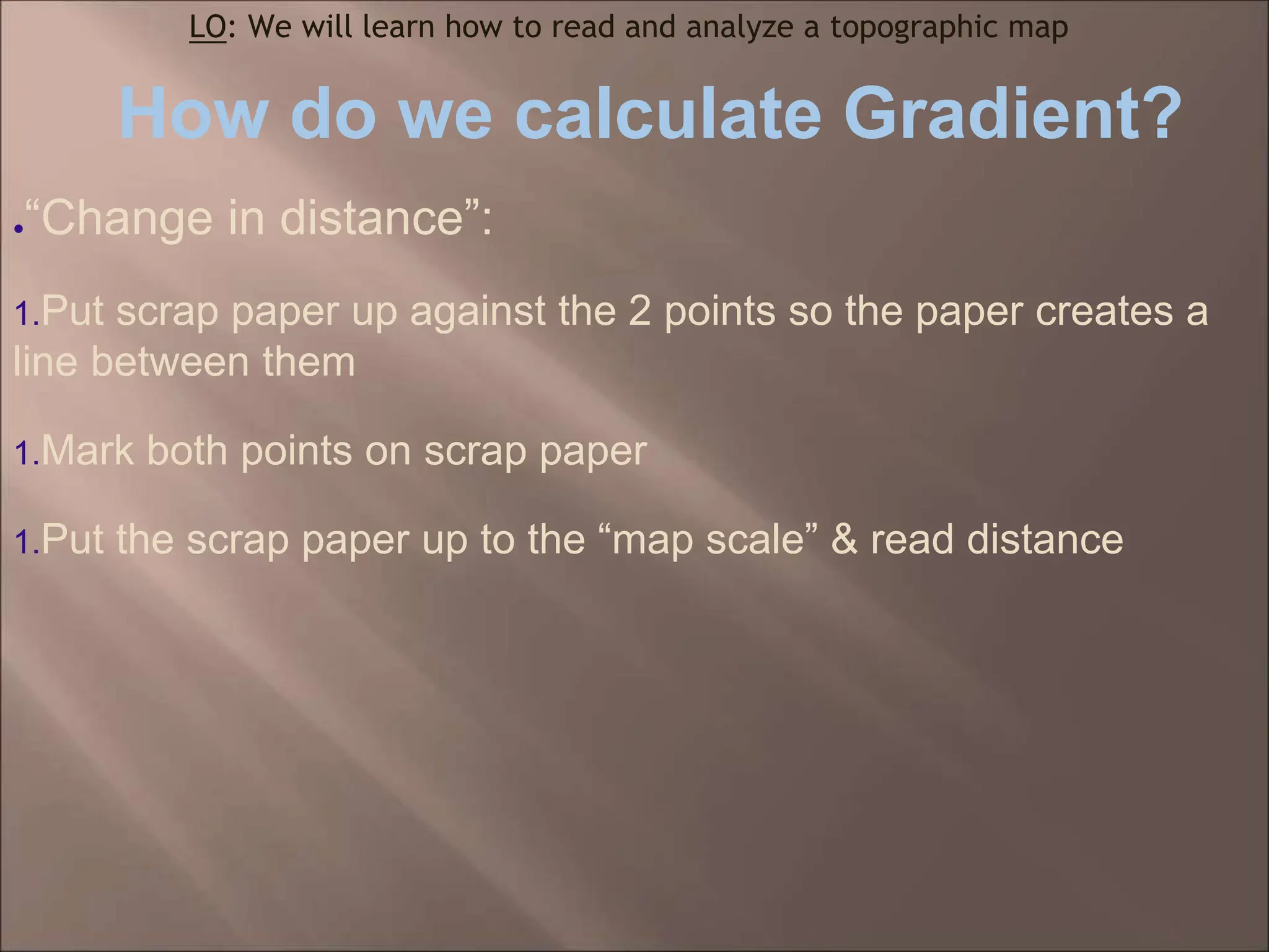 Topographic Maps.ppt.pptx | Geography | Science
