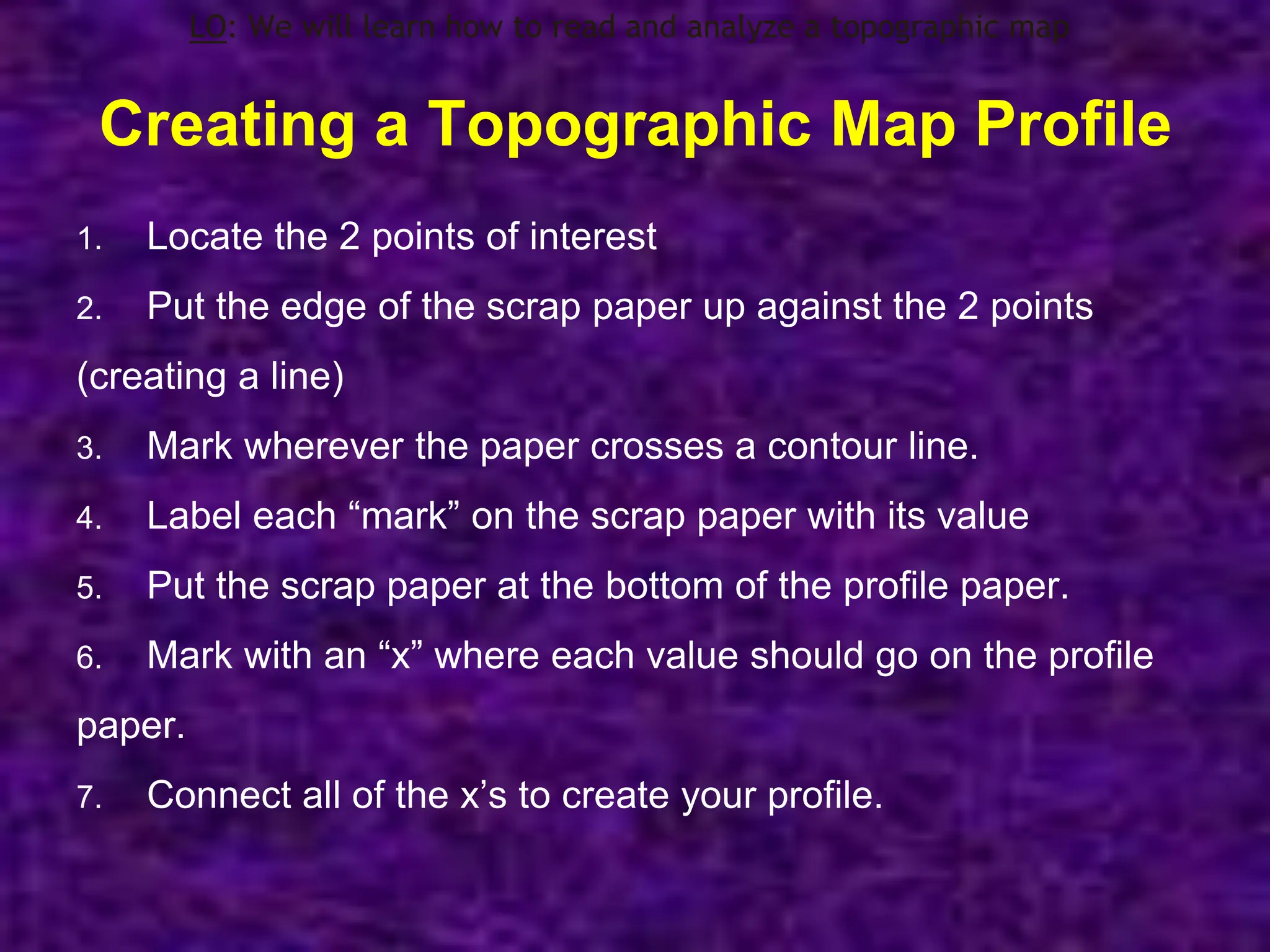 Topographic Maps.ppt.pptx | Geography | Science