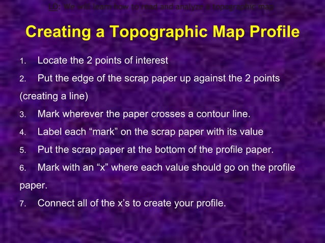 Topographic Maps.ppt.pptx | Geography | Science