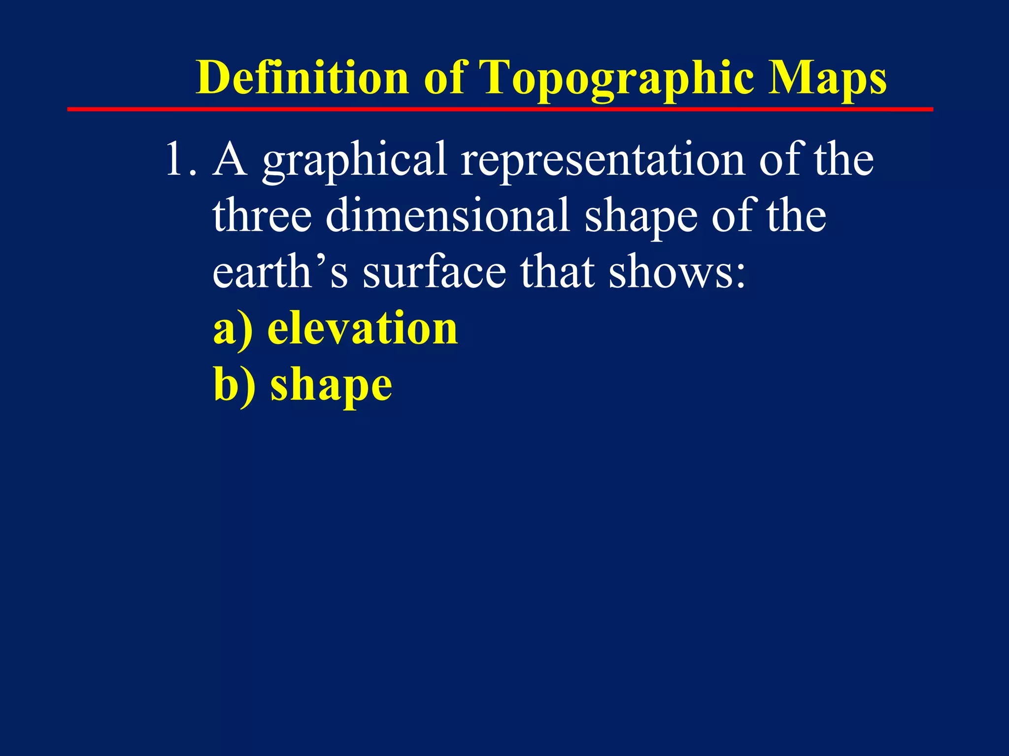 topographicmapsnotes-130930200052-phpapp01.pdf | Geography | Science