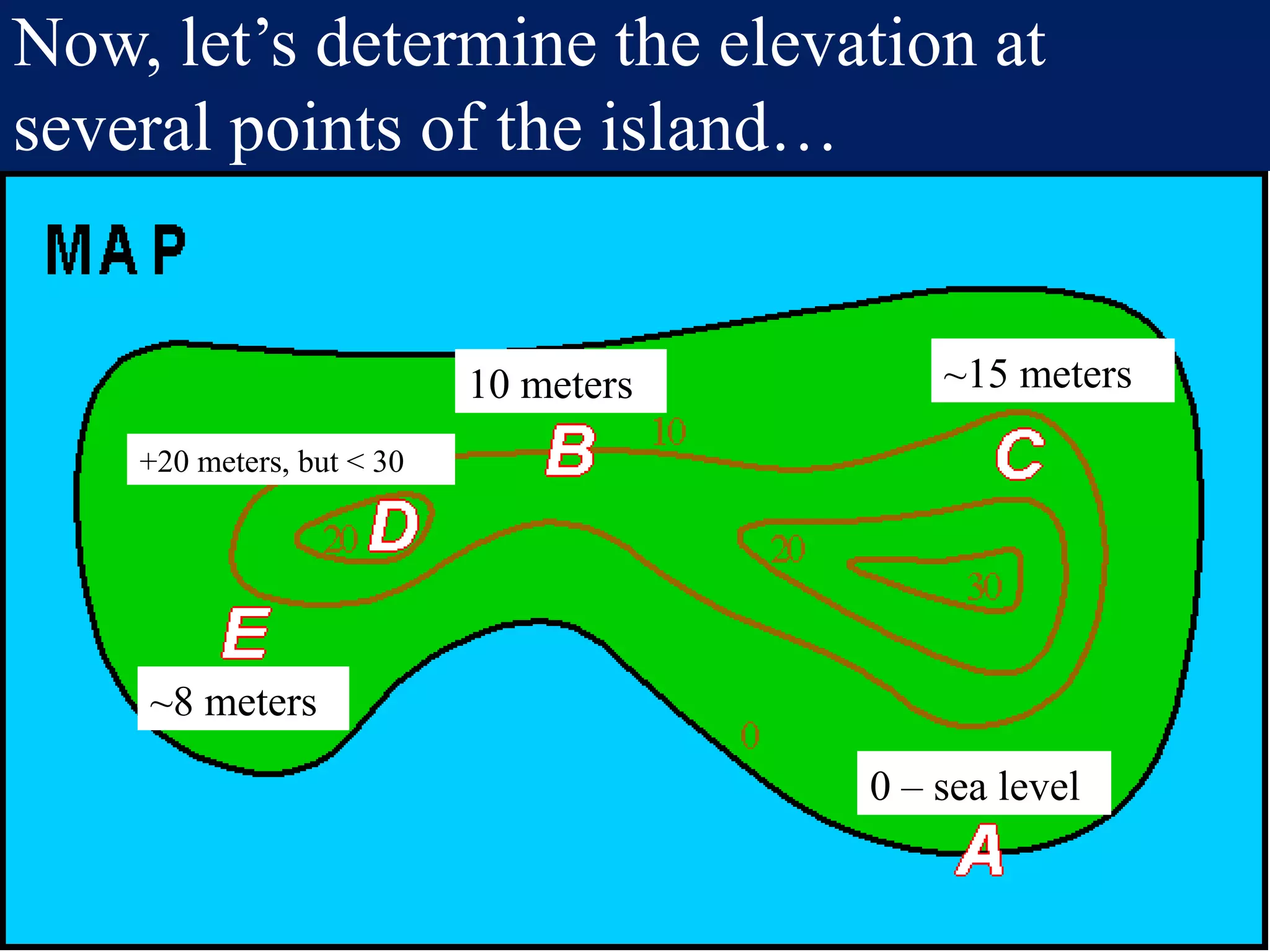 Topographic Maps Notes | PPT