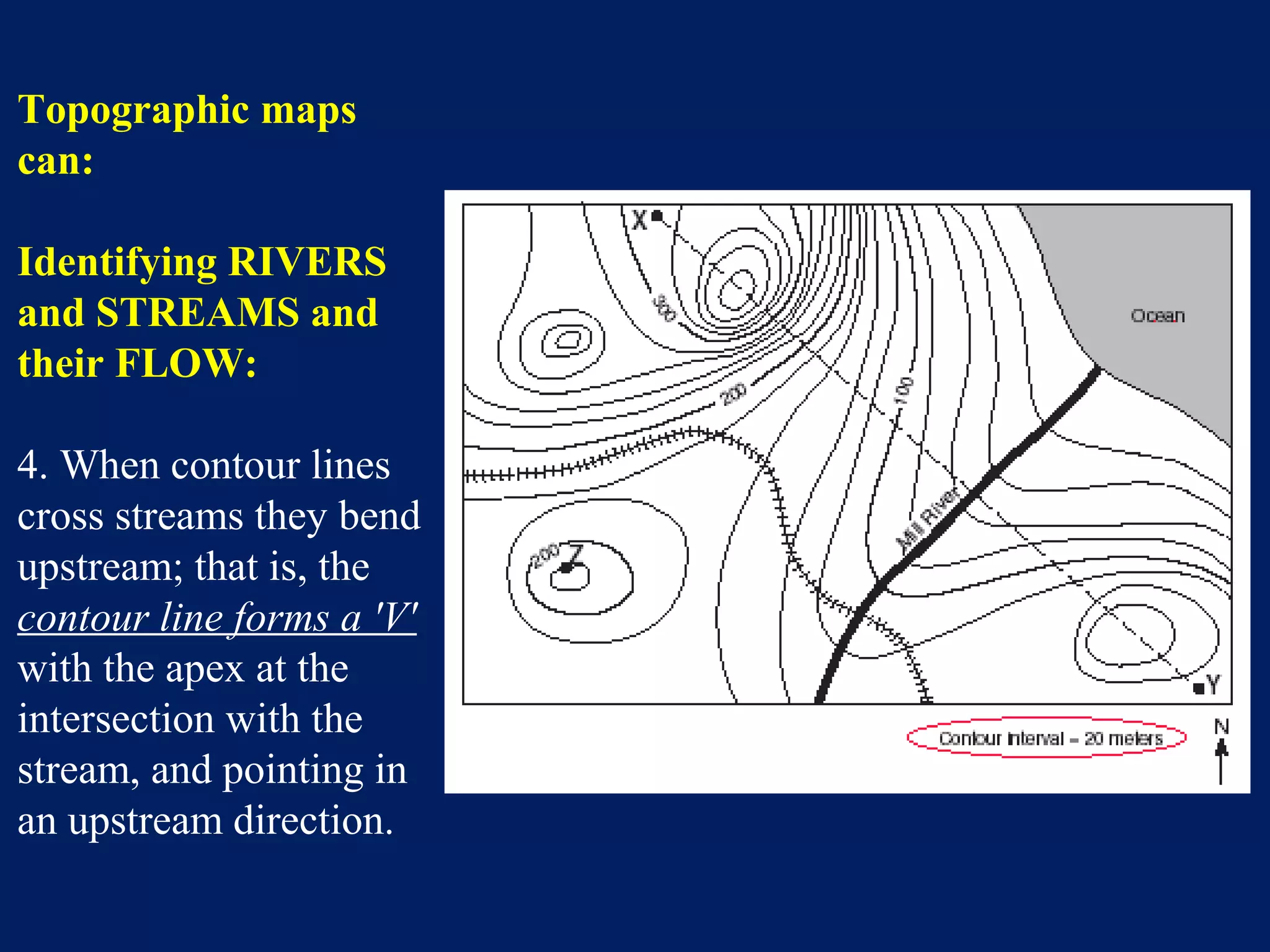 Topographic Maps Notes | PPT
