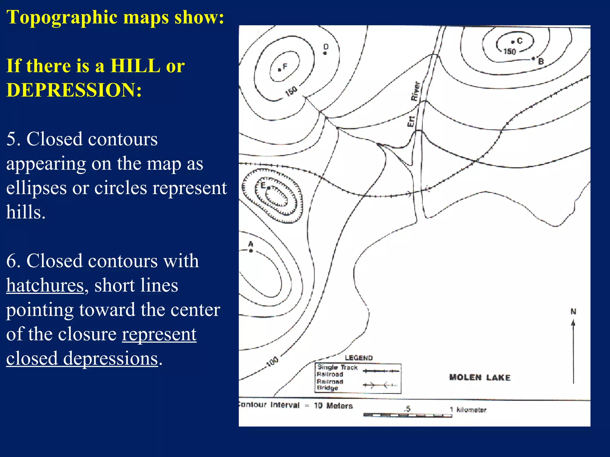 Topographic Maps Notes | PPT