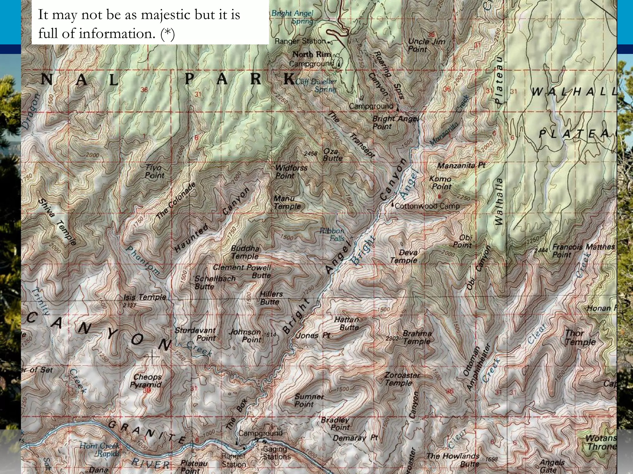 Topographic Maps Notes | PPT