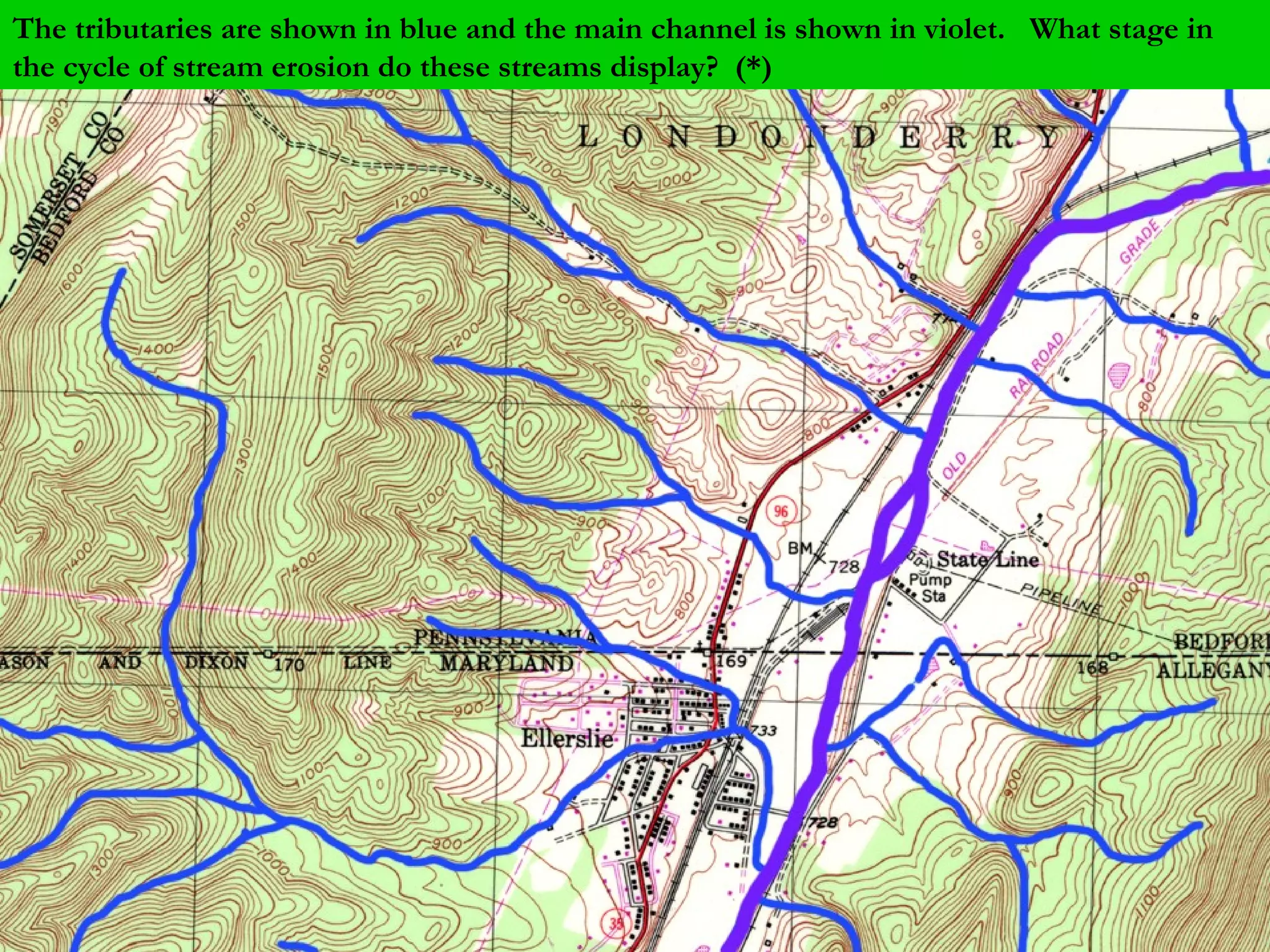 Topographic Maps Notes | PPT