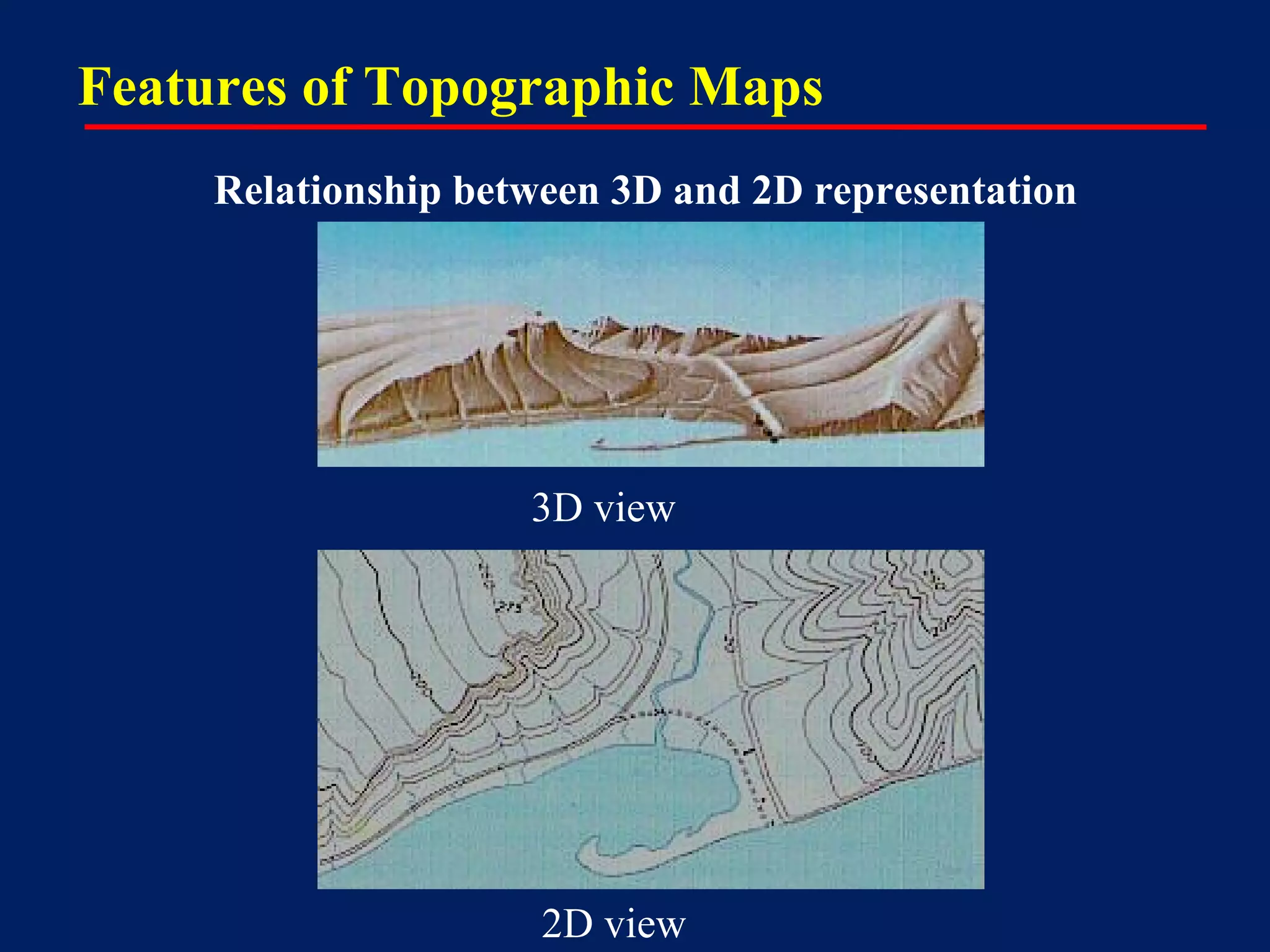 Topographic Maps Notes | PPT