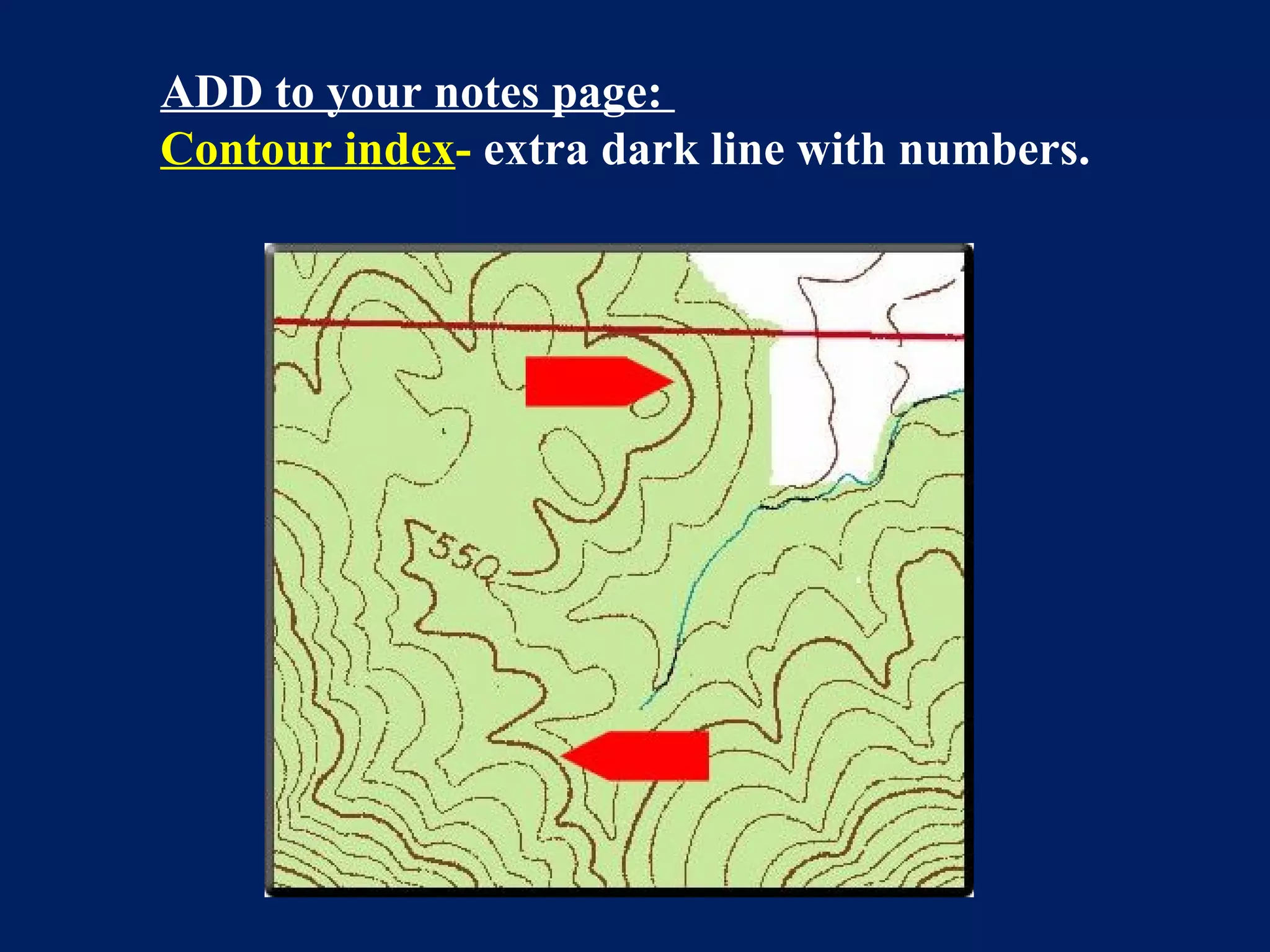 Topographic Maps Notes | PPT