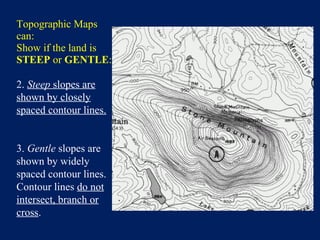 Topographic Maps Notes | PPT