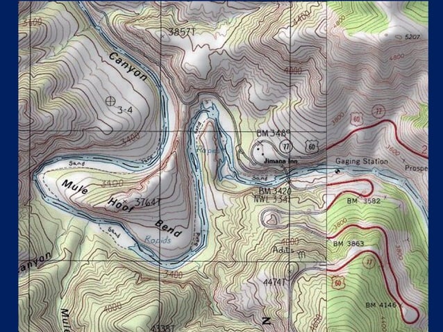 Topographic Maps Notes | PPT