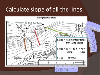 Topographic Map Presentation | PDF