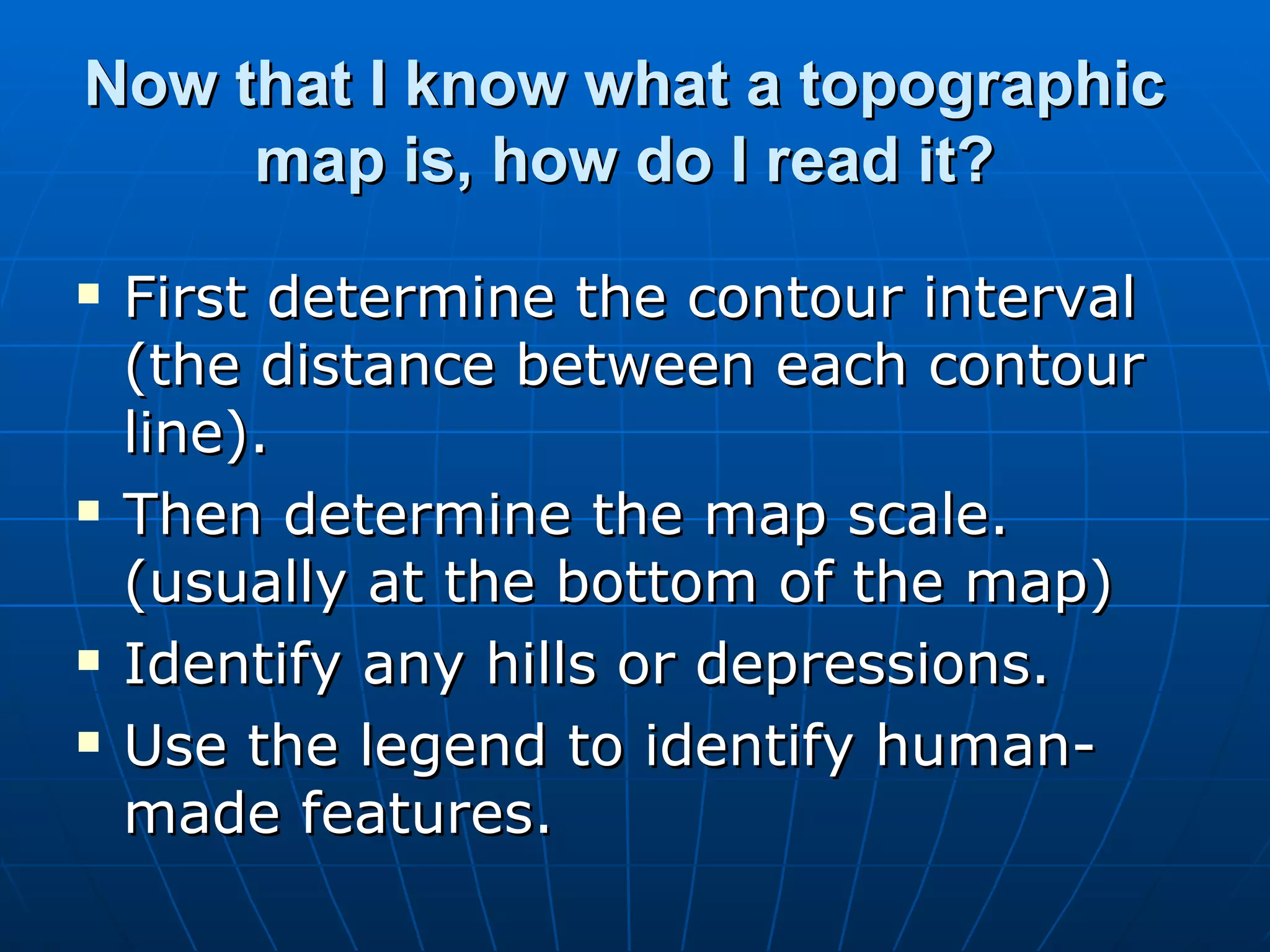 Topographic maps presentation_mine | PPT