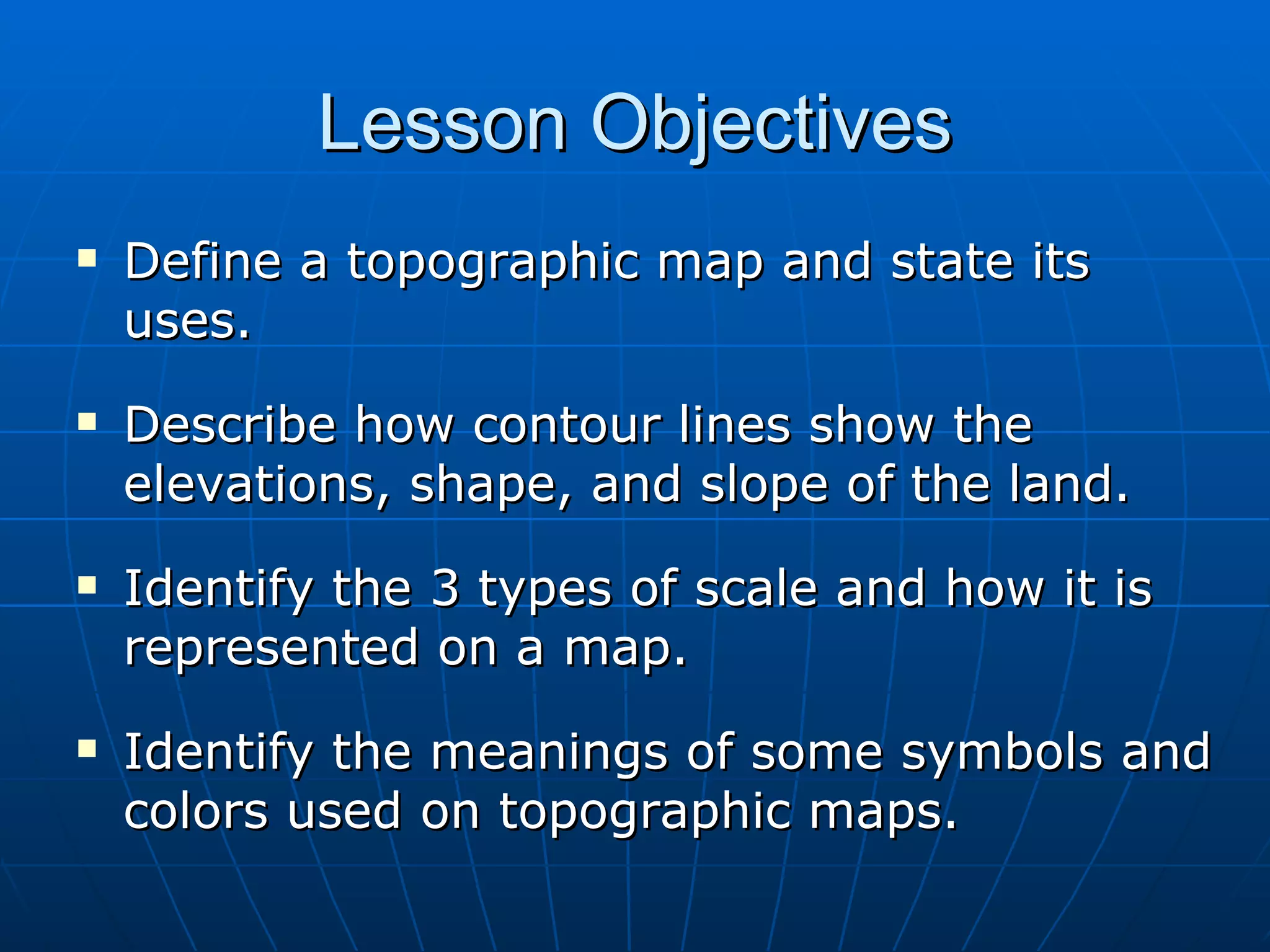 Topographic maps presentation_mine | PPT