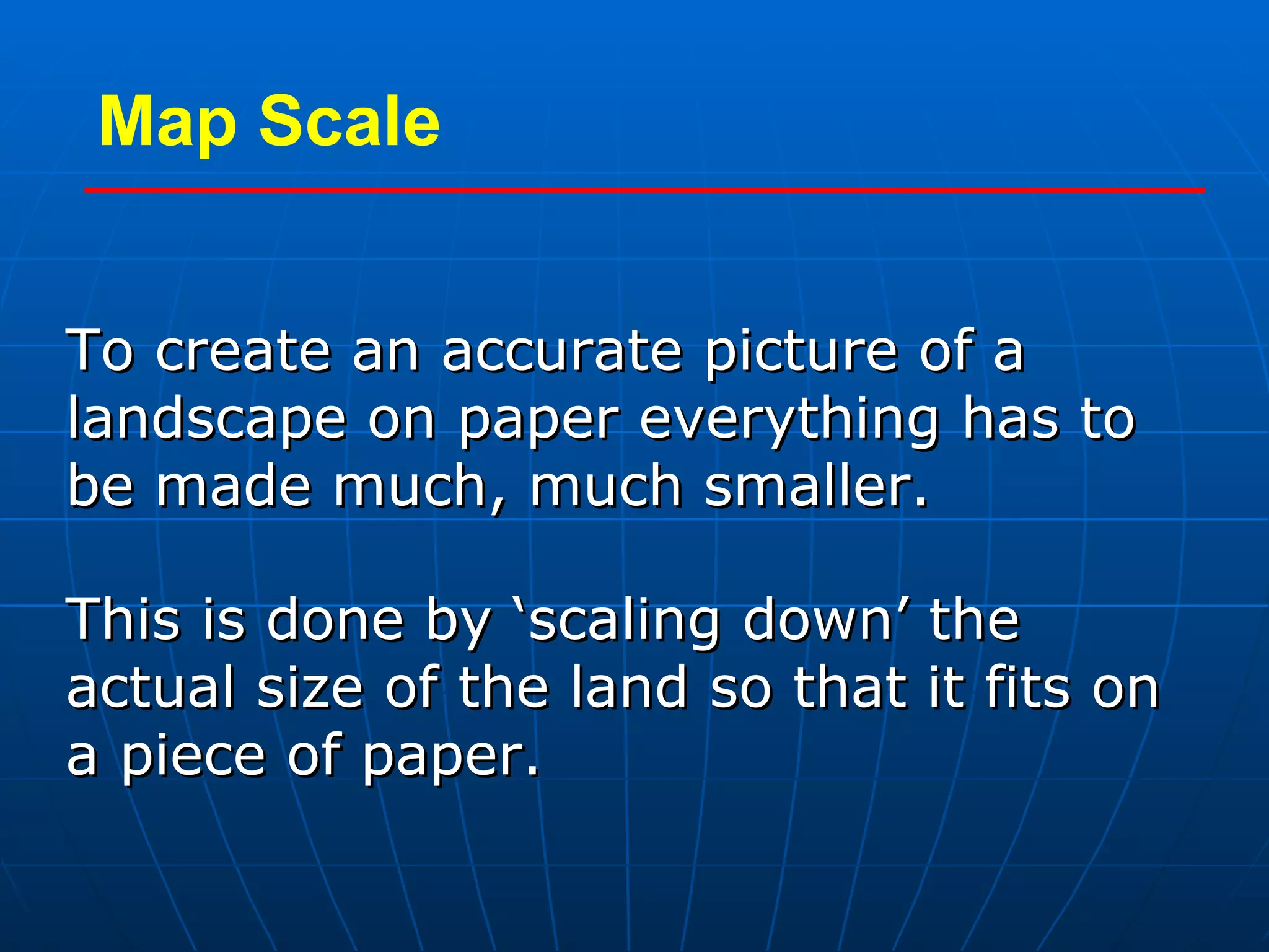 Topographic maps presentation_mine | PPT
