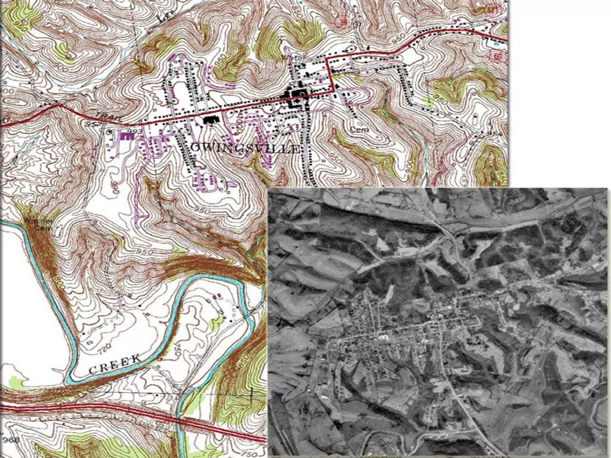 Topographic maps presentation_mine | PPT
