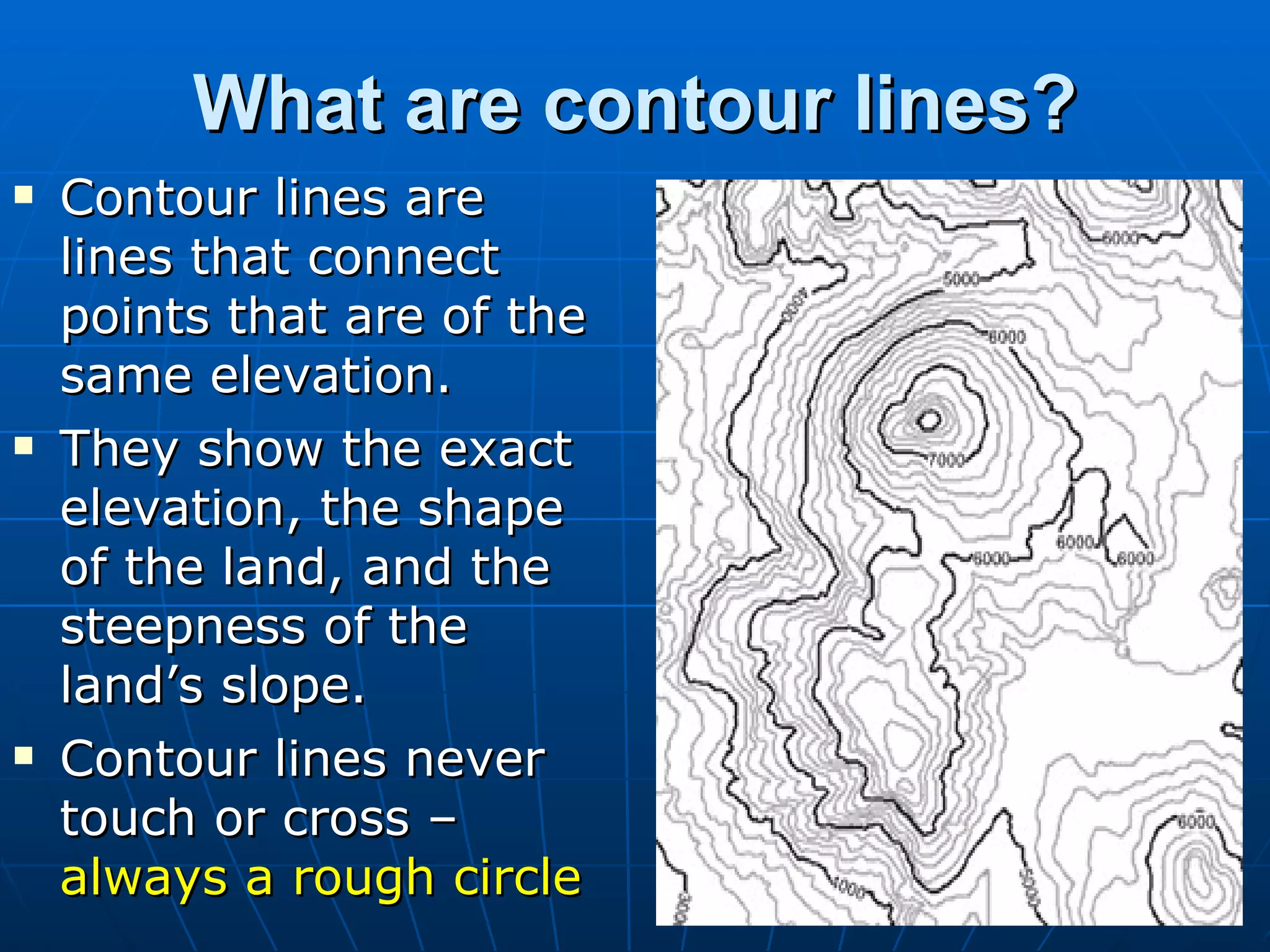 Topographic maps presentation_mine | PPT