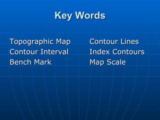 Topographic maps presentation_mine | PPT