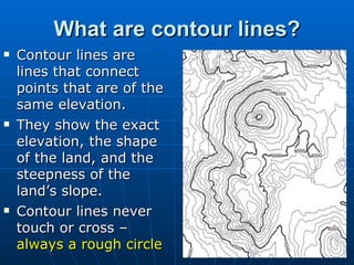 Topographic maps presentation_mine | PPT