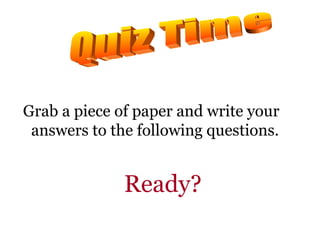 Topographic map with animation | PPT