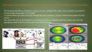 TOPOGRAPHY of cornea (corneal imaging).pptx