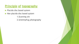 TOPOGRAPHY .pdf | Eye and Vision Conditions | Diseases and Conditions