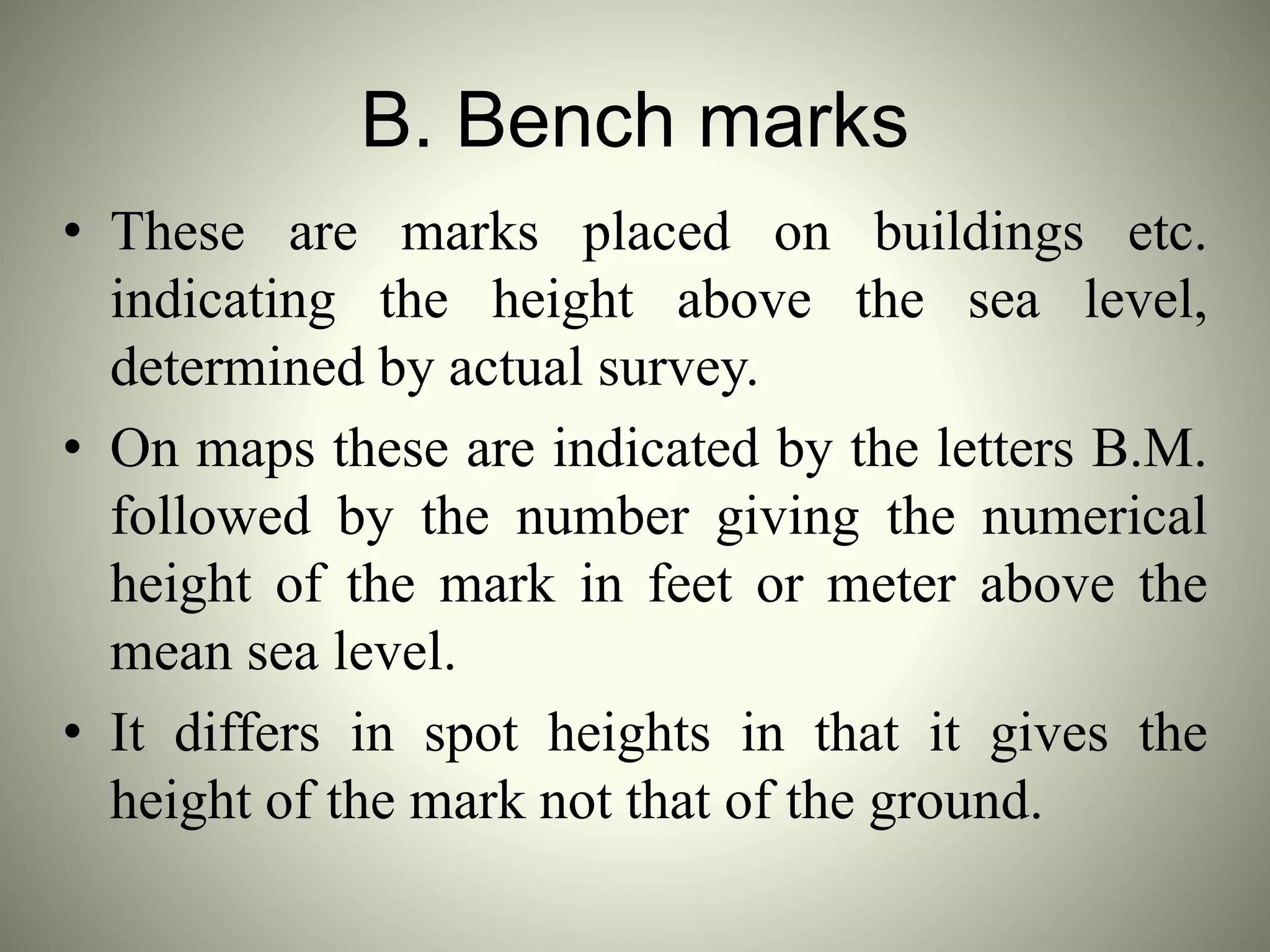Topography and its representation | PPTX