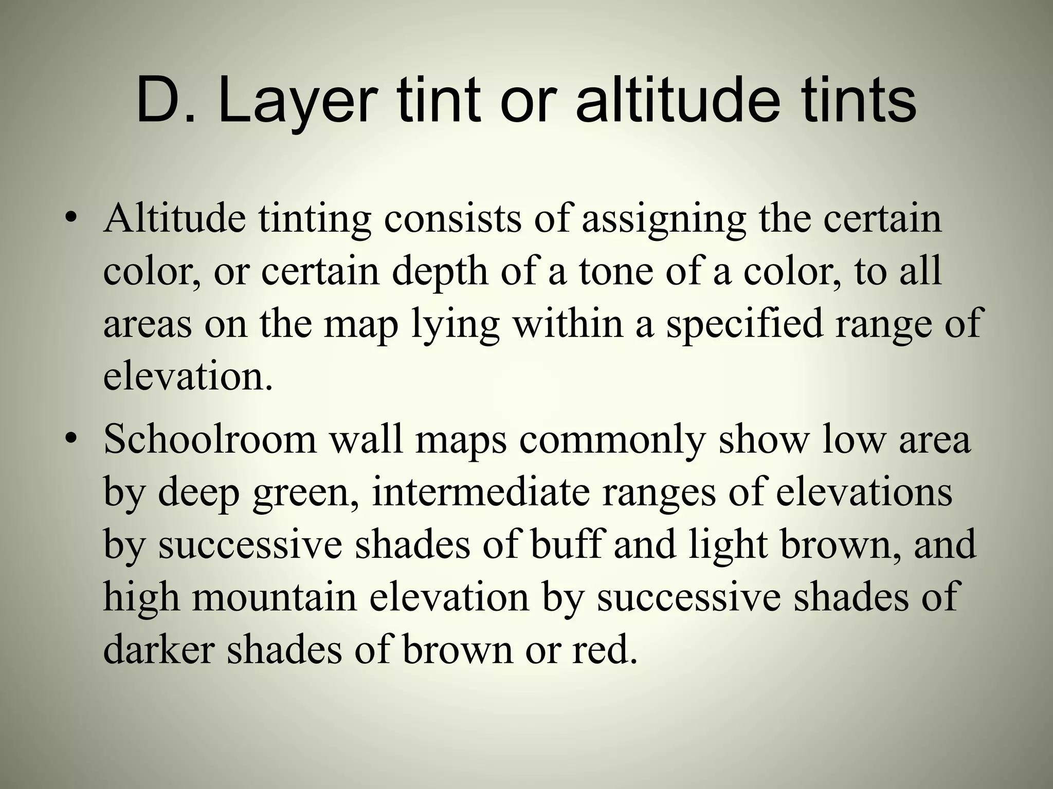 Topography and its representation | PPTX