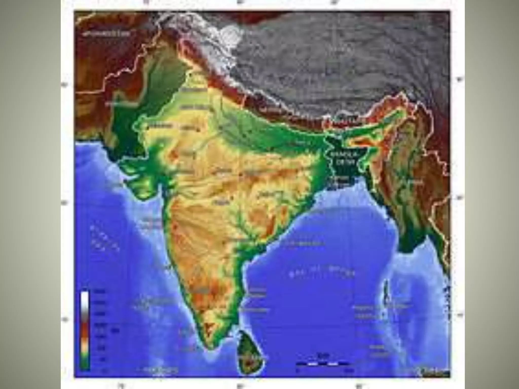 Topography and its representation | PPTX