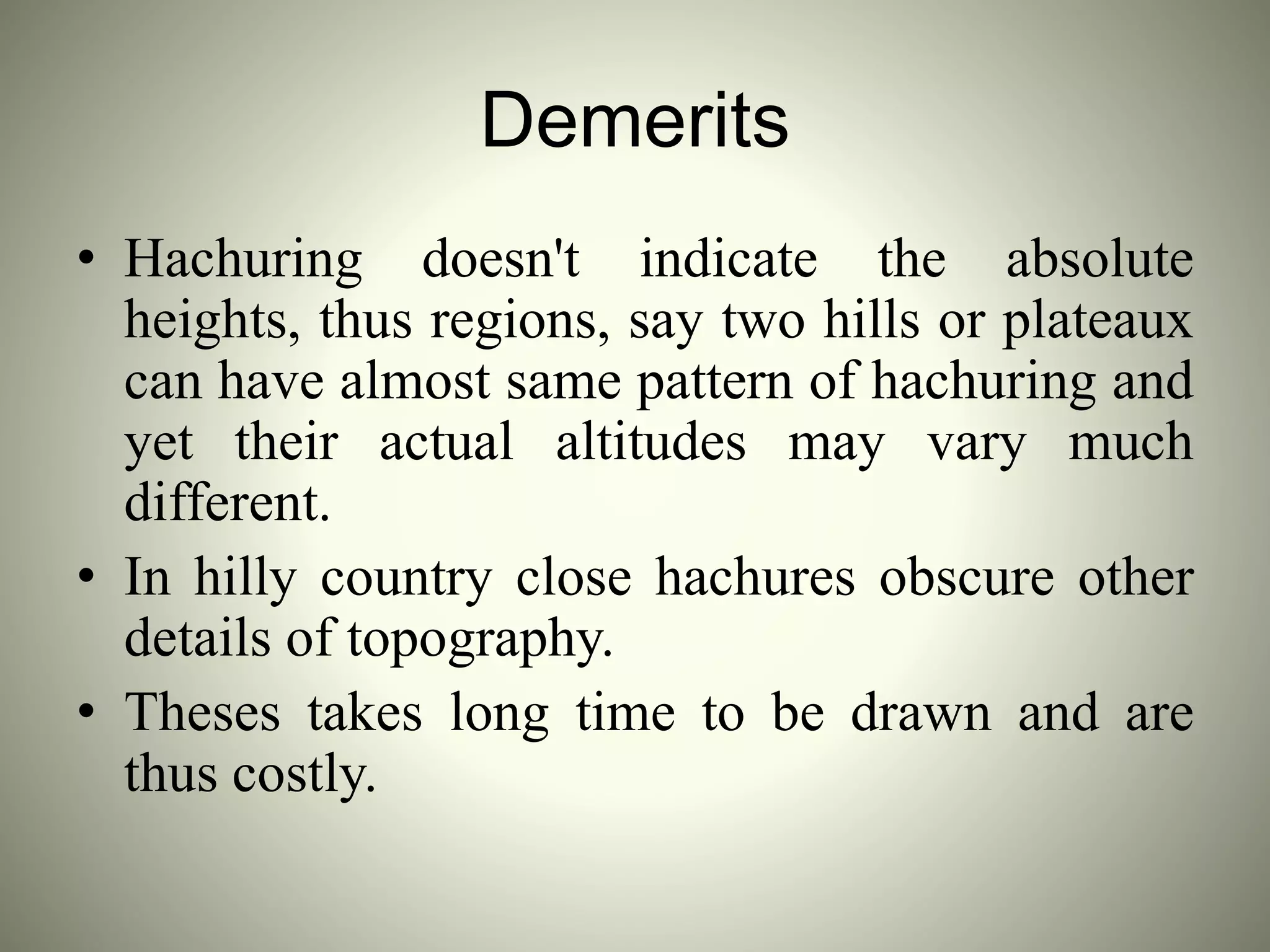 Topography and its representation | PPTX