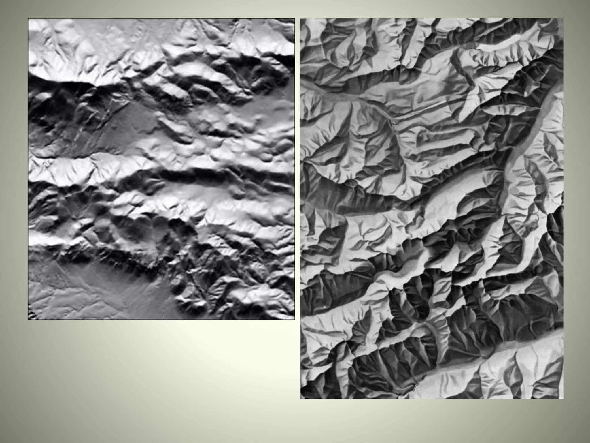 Topography and its representation | PPTX