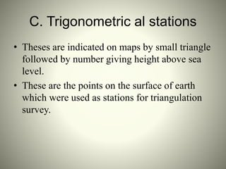 Topography and its representation | PPTX