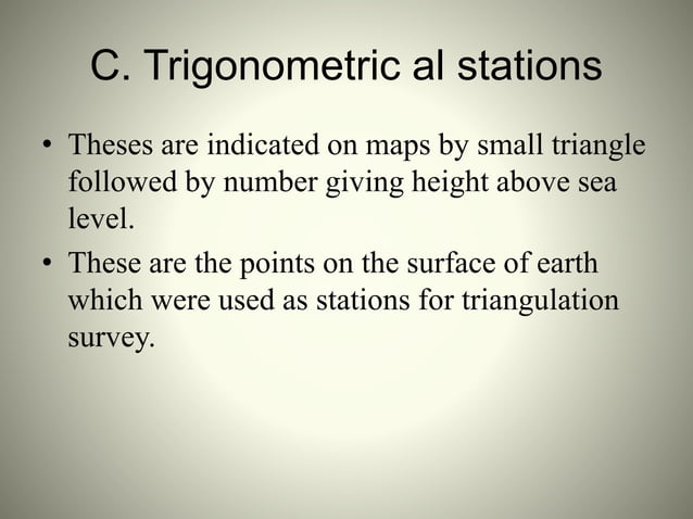 Topography and its representation | PPTX | Geography | Science