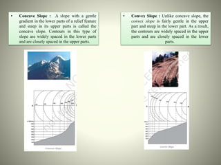 Topography and its representation | PPTX