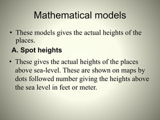 Topography and its representation | PPTX