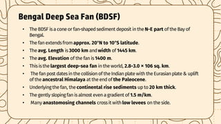 Topography and sediments of the floor of the Bay of Bengal | PDF
