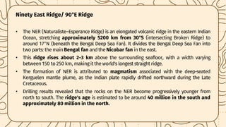 Topography and sediments of the floor of the Bay of Bengal | PDF