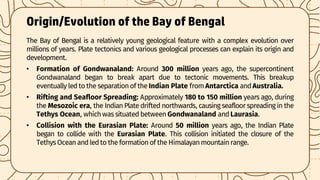 Topography and sediments of the floor of the Bay of Bengal | PDF