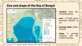 Topography and sediments of the floor of the Bay of Bengal | PDF