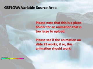 Topography and the Spatial Distribution of Groundwater Recharge and ...