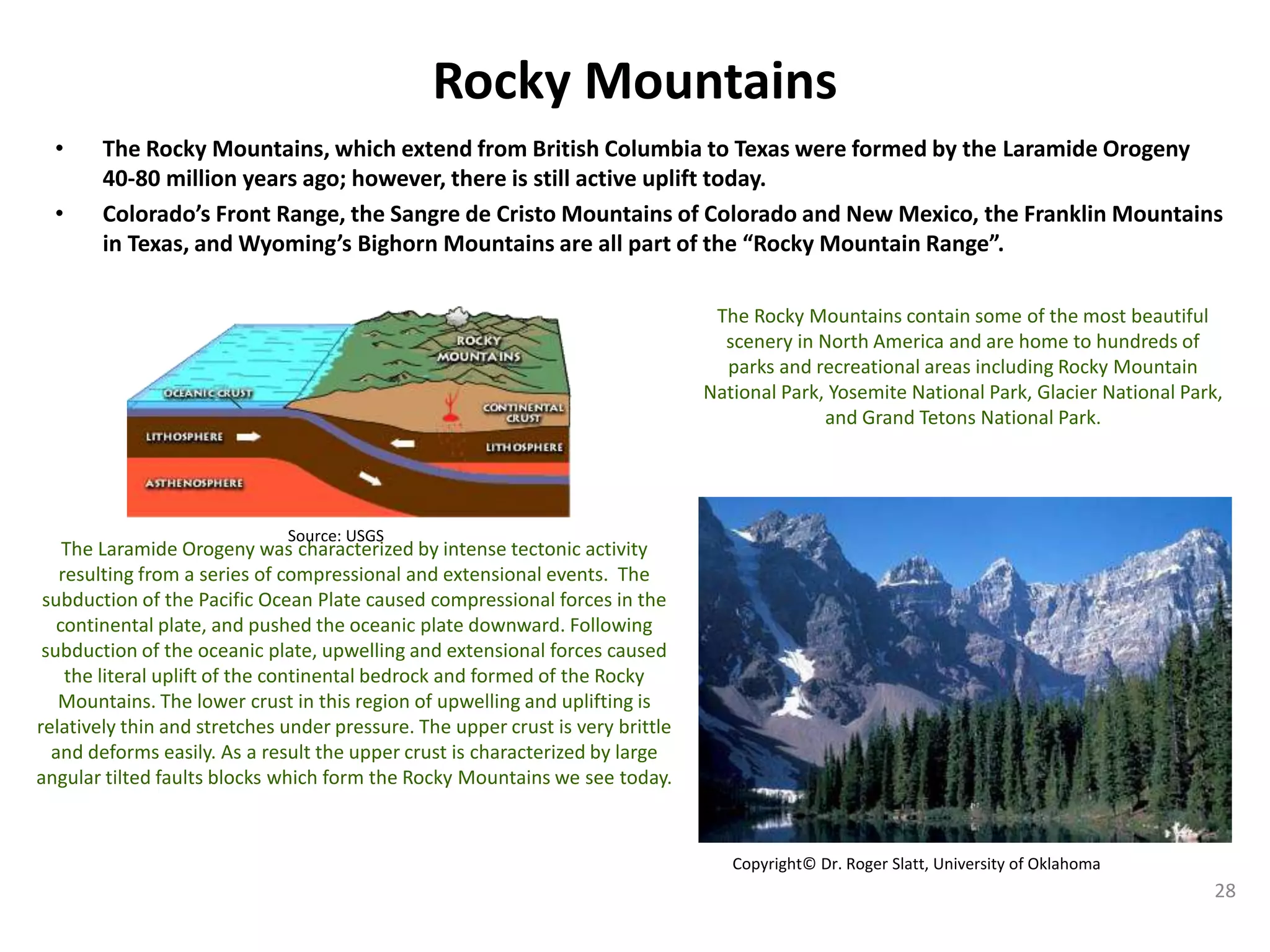 Topography, landform and geomorphology-Geomorhology Chapter | PPTX